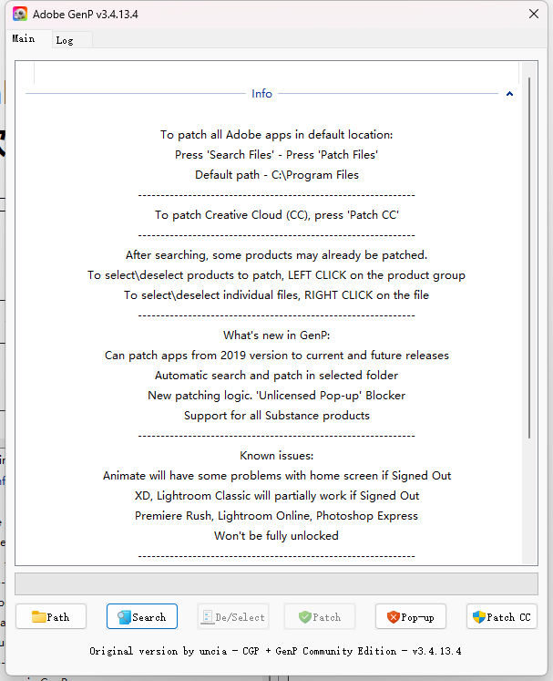【持续更新】GenP3.4.12更新啦！最好用的Adobe全家桶学习版本软件，支持Adobe全家桶2024！ - LiuEda